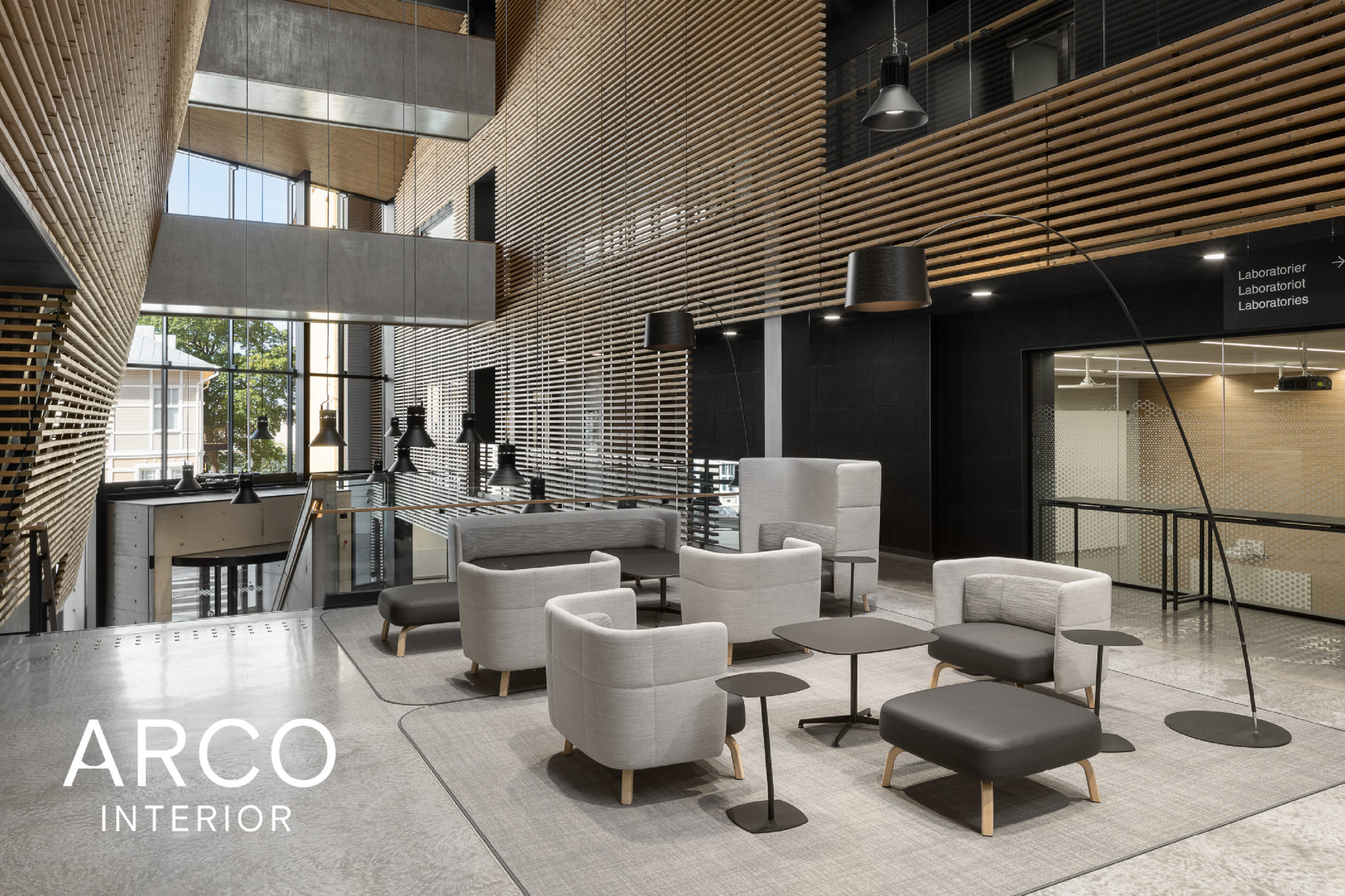 ARCO ARCHITECTURE COMPANY - Sisustusarkkitehdit SIO